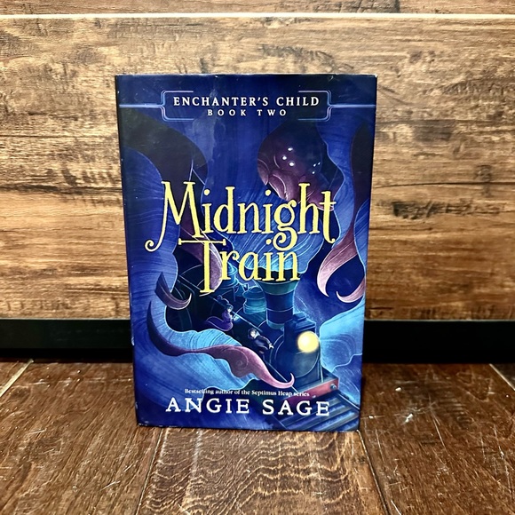 Enchanted Child | Other | Midnight Train Kids Book By Angie Sage ...